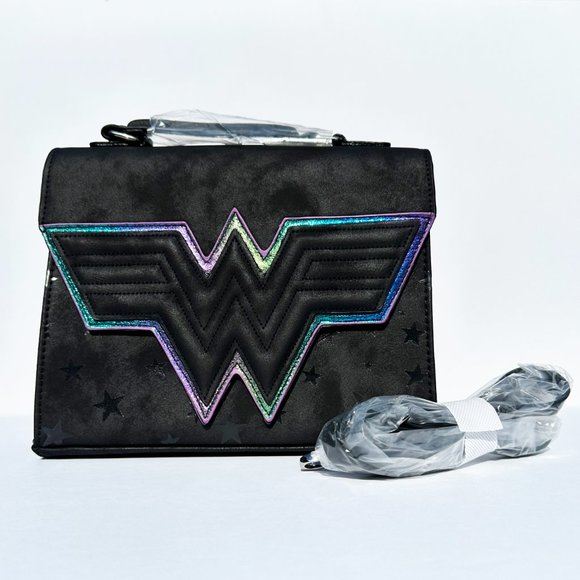 DC Comics | Bags | Wonder Woman 984 Iridescent Handbag | Poshmark